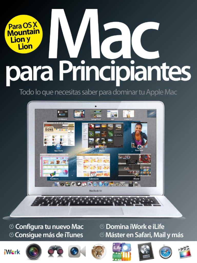 Mac Ox Principiantes | PDF