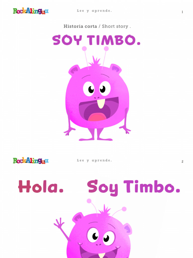 Soy Timbo (ShortStory Story) | PDF