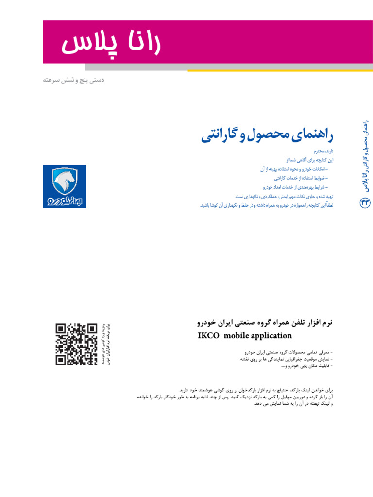 Raunna Plus Ikco Persian | PDF