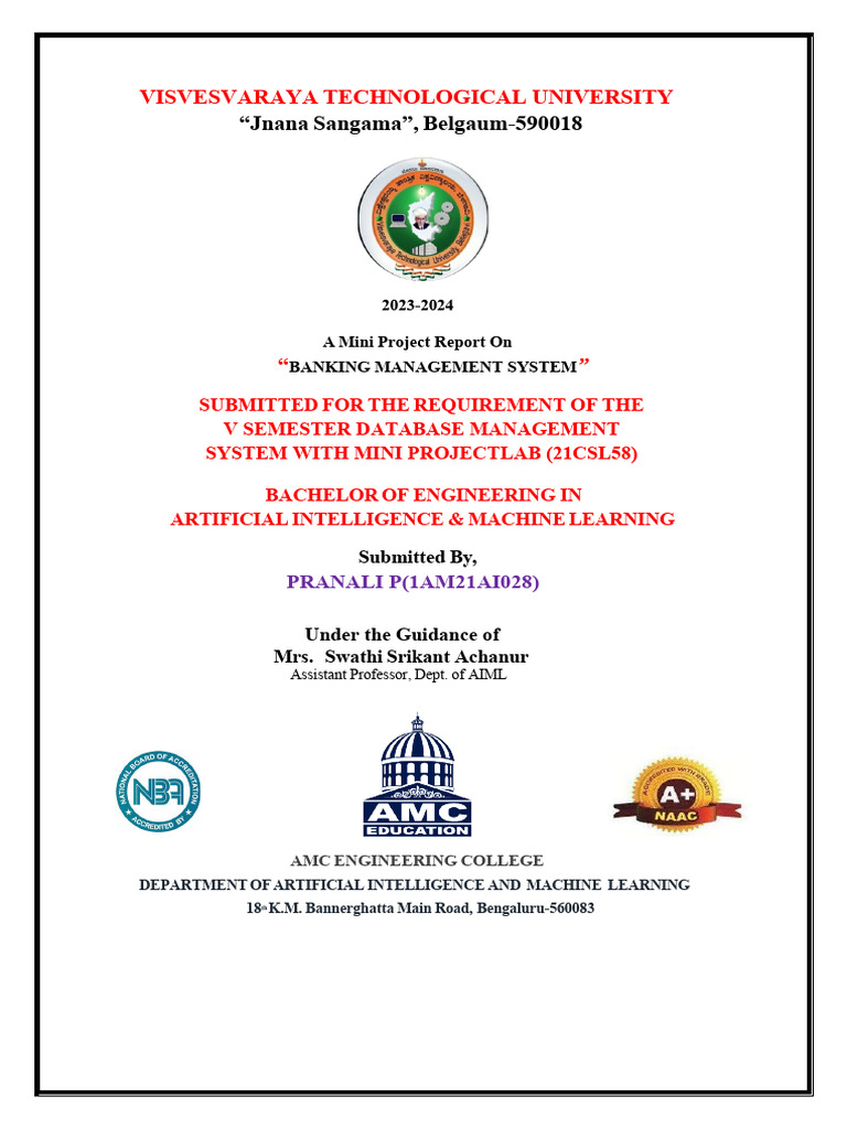 DBMS - Project - Report Final Pranali | PDF | Computer Security | Security