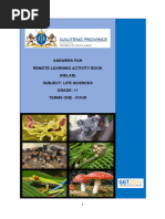 Grade 11 Life Sciences Revision Material Term 3 and 4 - 2023 | PDF ...