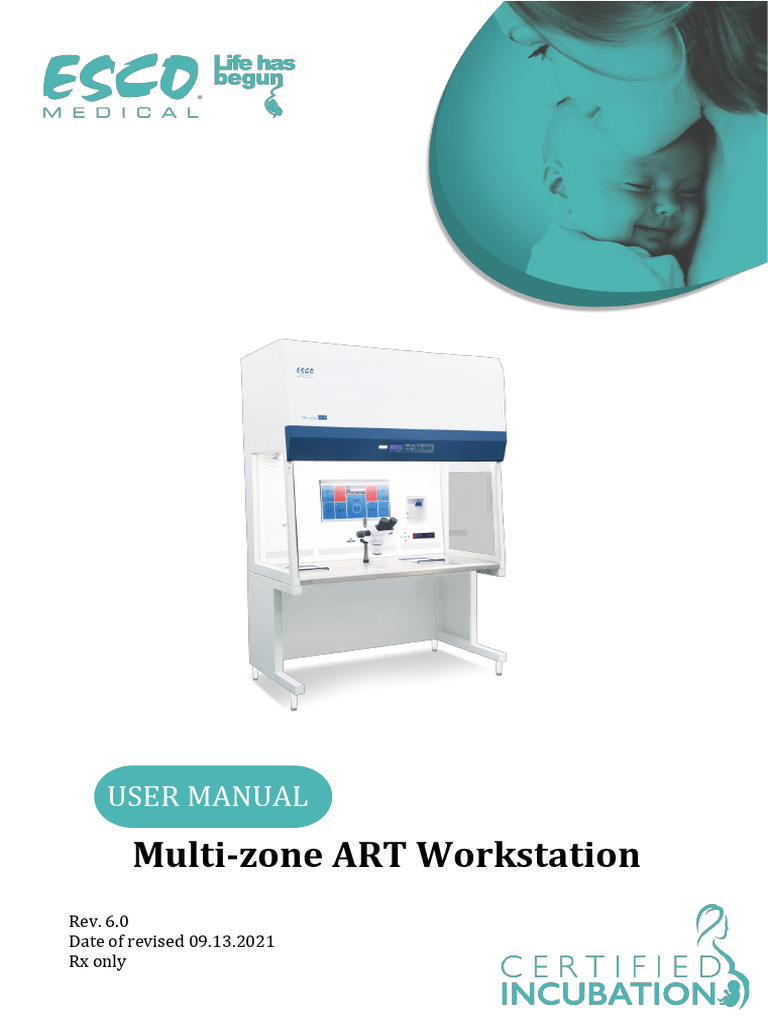 User Manual of Multi-Zone ART Workstation Ver.6.0 - Cabinet Cal | PDF ...
