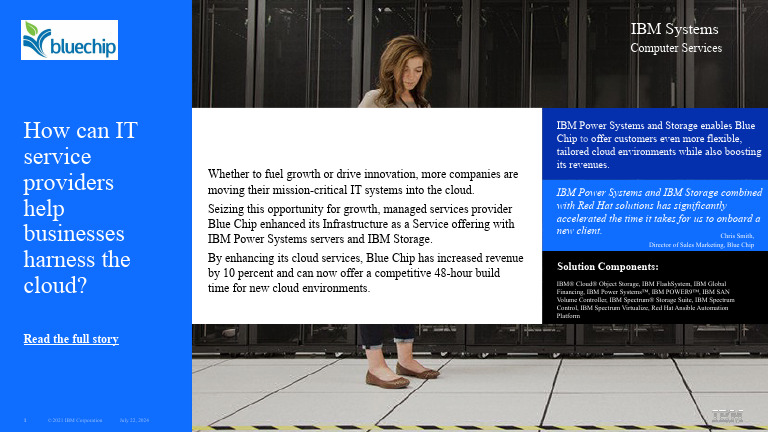 Blue Chip | PDF | Ibm | Cloud Computing