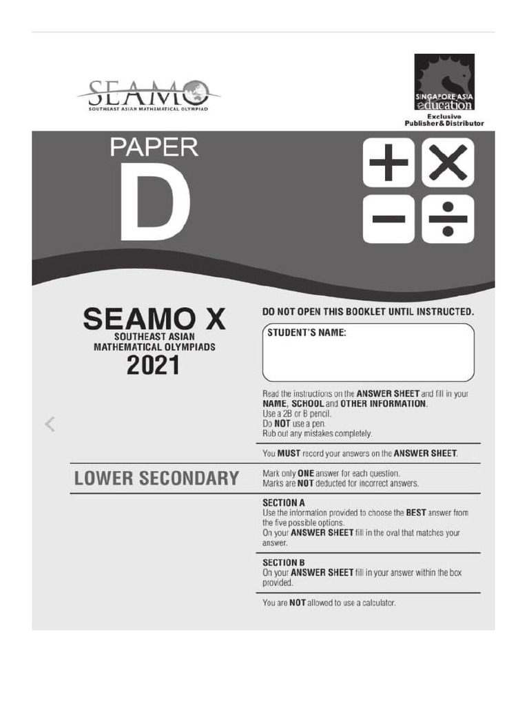 Seamo X - 21 | PDF