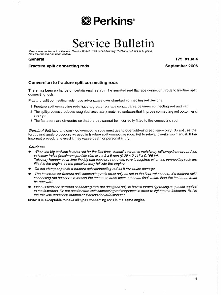 1000 Serie Fracture Split Connecting Rods | PDF