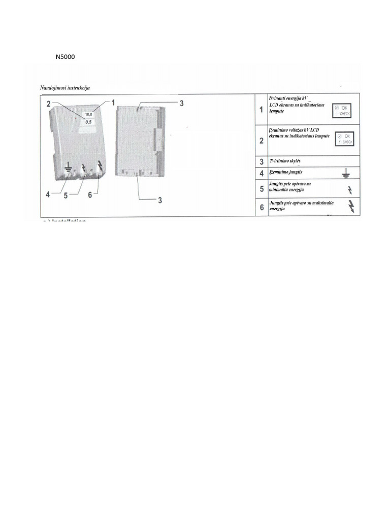 N5000 (LV) | PDF