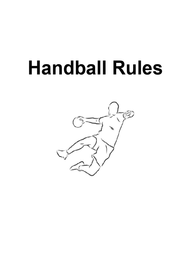 Handball Rules Supplies | PDF | Team Sports | Sports Rules And Regulations