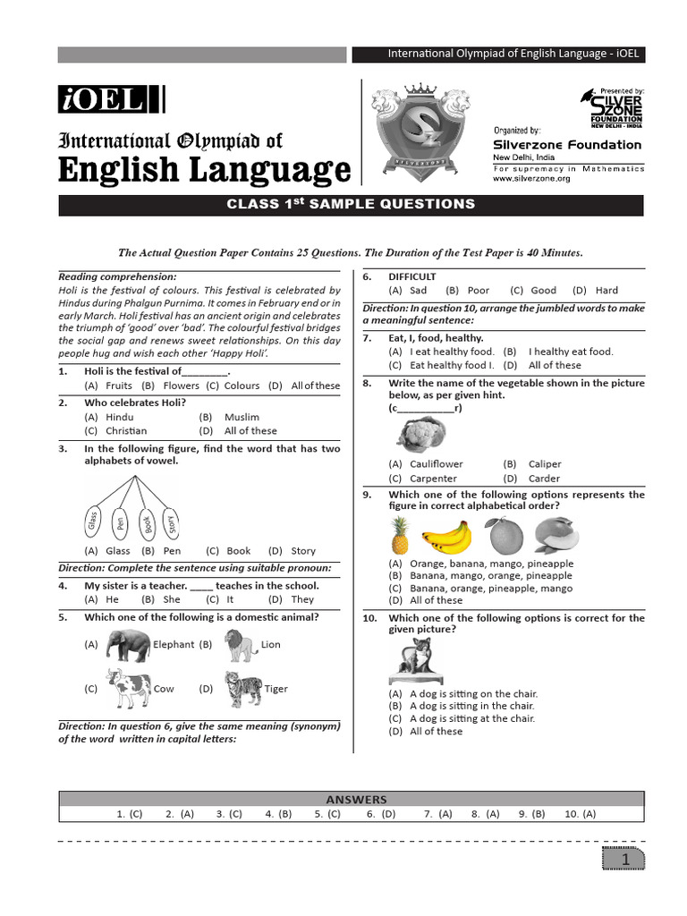 Assets File Syl Sam Papers Ioel 1 | PDF | Linguistics | Languages