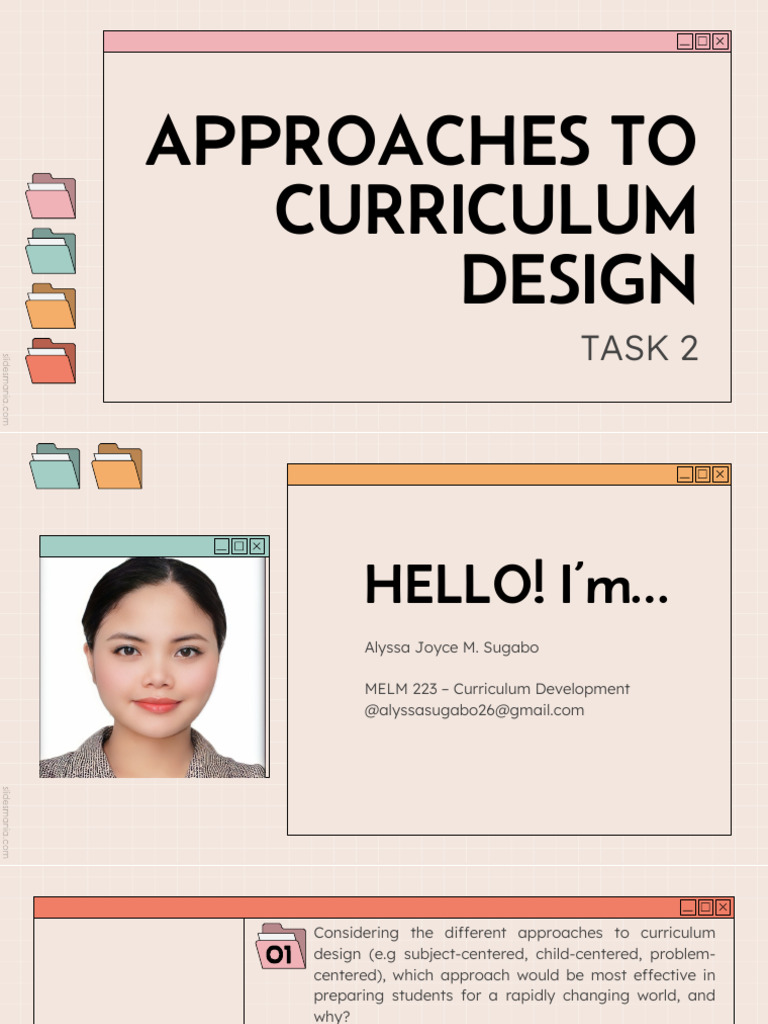 Simple Interface With File Folders SlidesMania | PDF | Curriculum | Learning