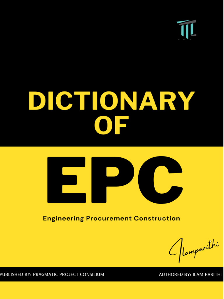 Dictionary For EPC-1 | PDF | Business