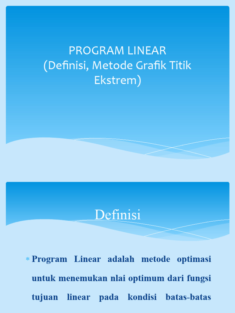 Metode Grafik Final | PDF