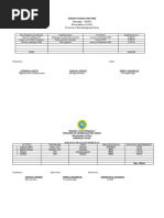BCPC Action Plan 2025 | PDF | Human Life Stages
