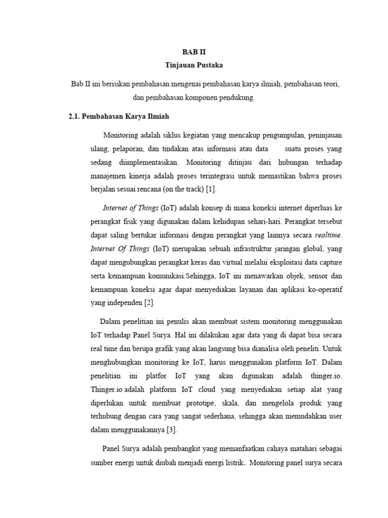 Bab Ii Ok | PDF | Komputer