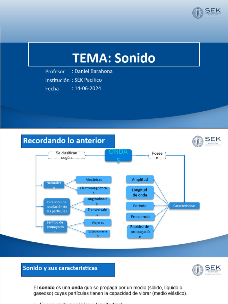 PN Sonido | PDF | Sonido | Olas