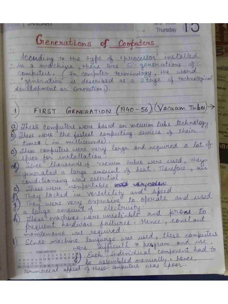 Generation and Classification of Comp. | PDF