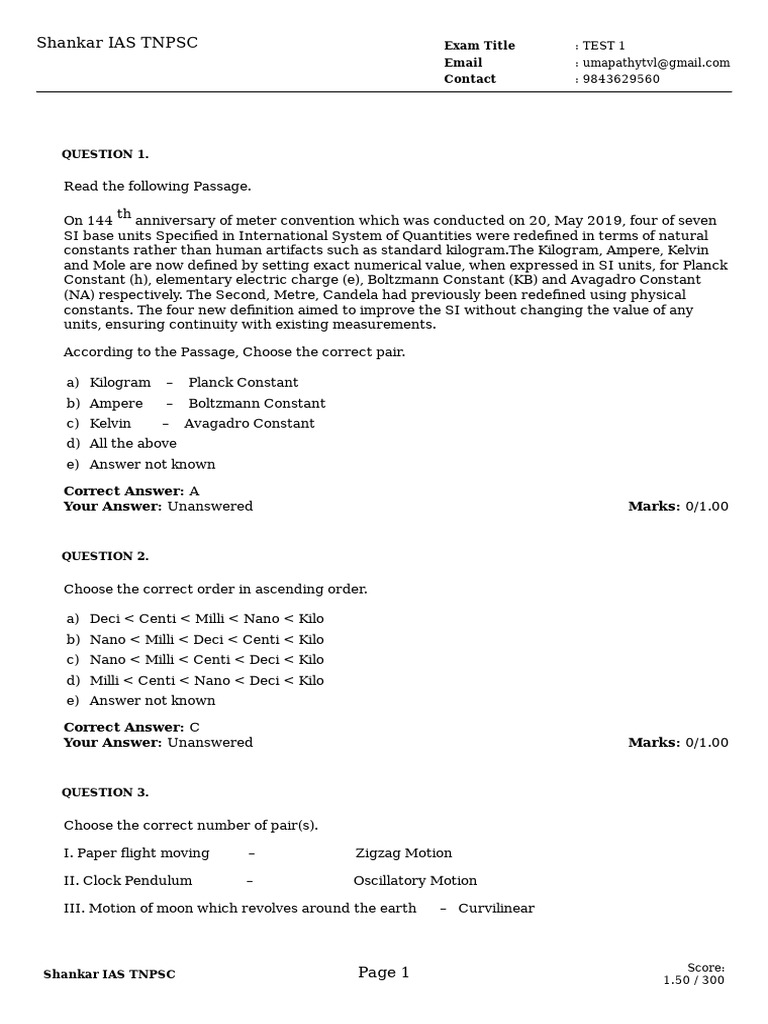 Shankar Ias TNPSC ...