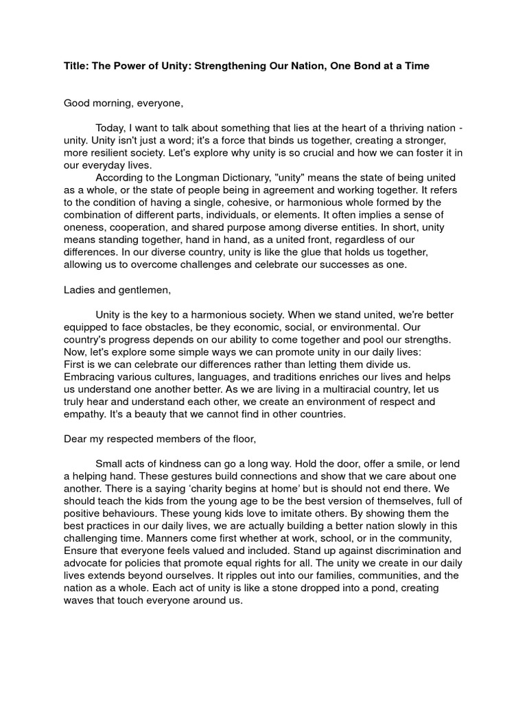 Script Unity | PDF | Social Psychology | Behavioural Sciences Script Unity | PDF | Social Psychology | Behavioural Sciences