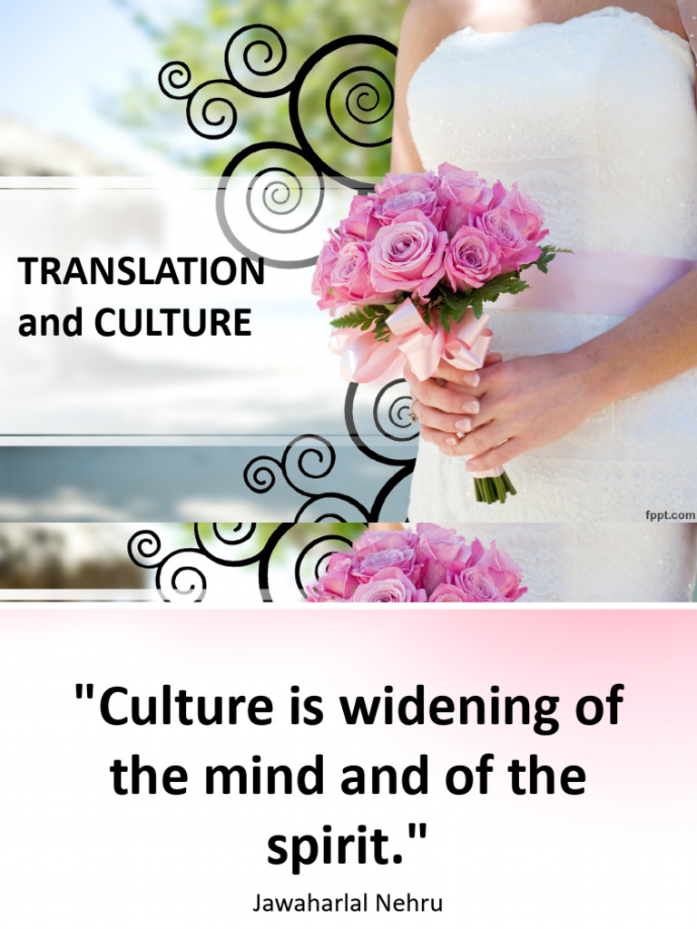 Translation and Culture | PDF | Translations | Word