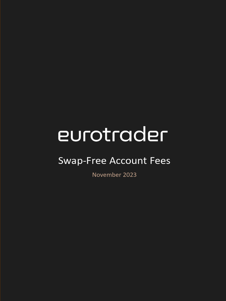 Swap Free Account | PDF | Foreign Exchange Market | Swap (Finance)