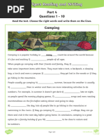 English Grade 8 Term 3 Subject Prep 2025 | PDF | Subject (Grammar ...