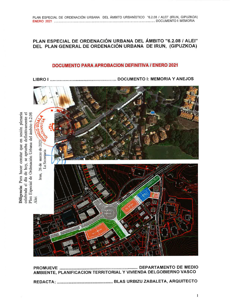 Libro I Memoria Anejos | PDF