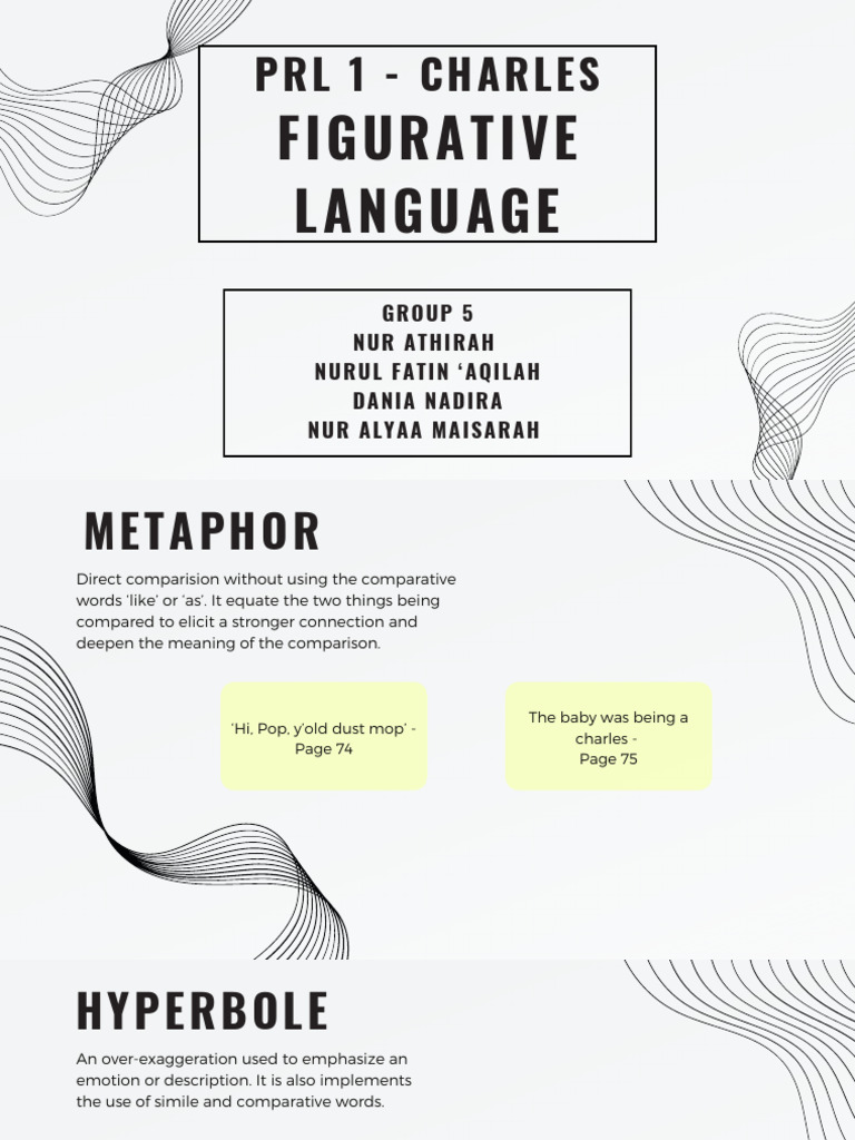 Elc Figuratives Language | PDF