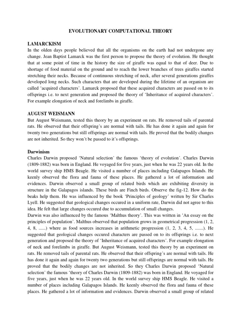 Softcomputing Unit4 Geneticalgorithms Pdf Genetic Algorithm Genetics 