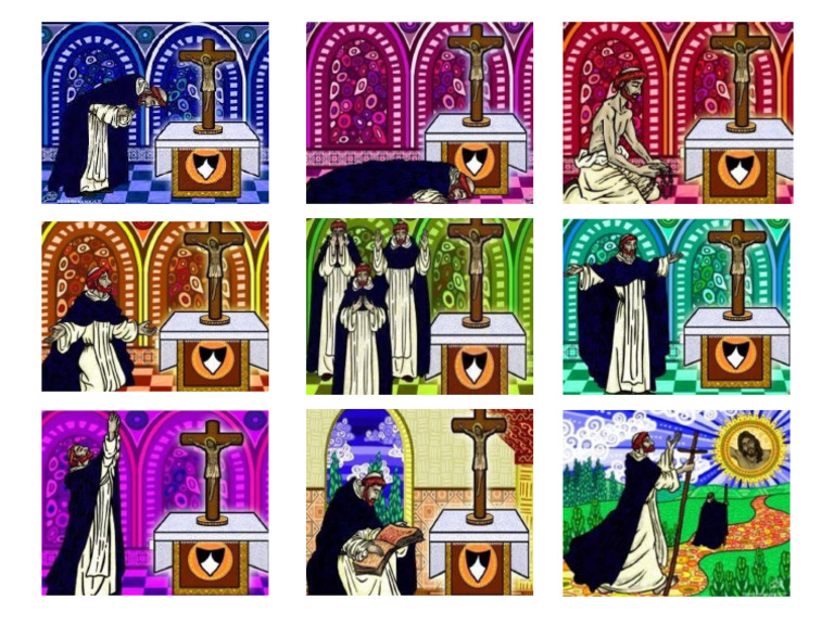 02 9 Modos de Orar de Santo Domingo | PDF