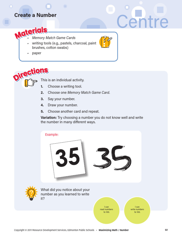 11-Grade 1-Chapter 3-Counting Centres | PDF