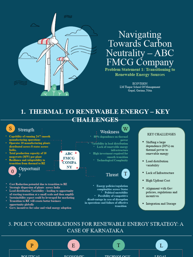 Ecovision - Metamorphosis 2.0 Final Round | PDF | Renewable Energy ...