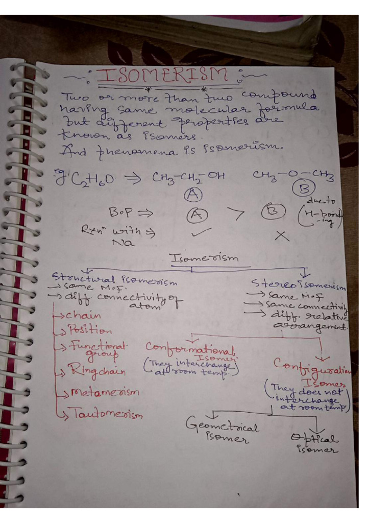 Structural Isomer | PDF