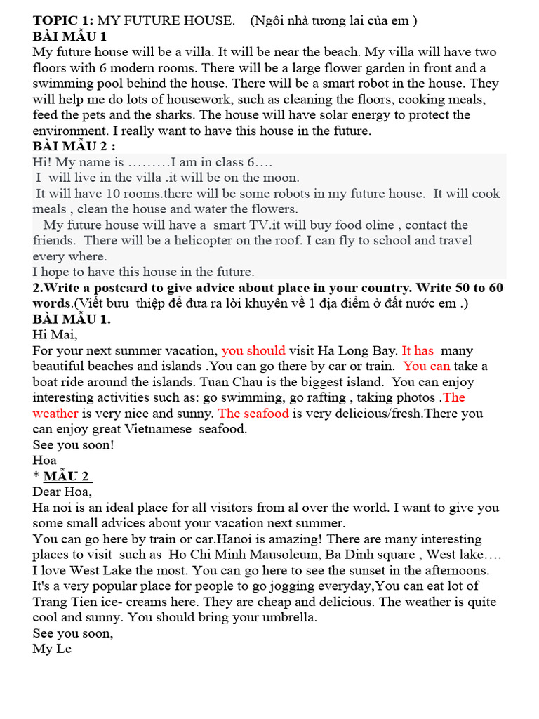 MẪU BÀI LUẬN CK2 | PDF | Hanoi