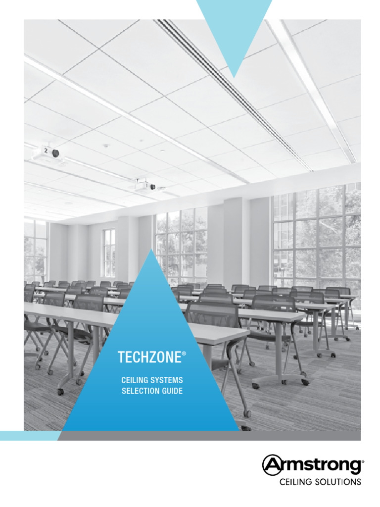 Techzone Ceilings Selection Guide (109224) | PDF