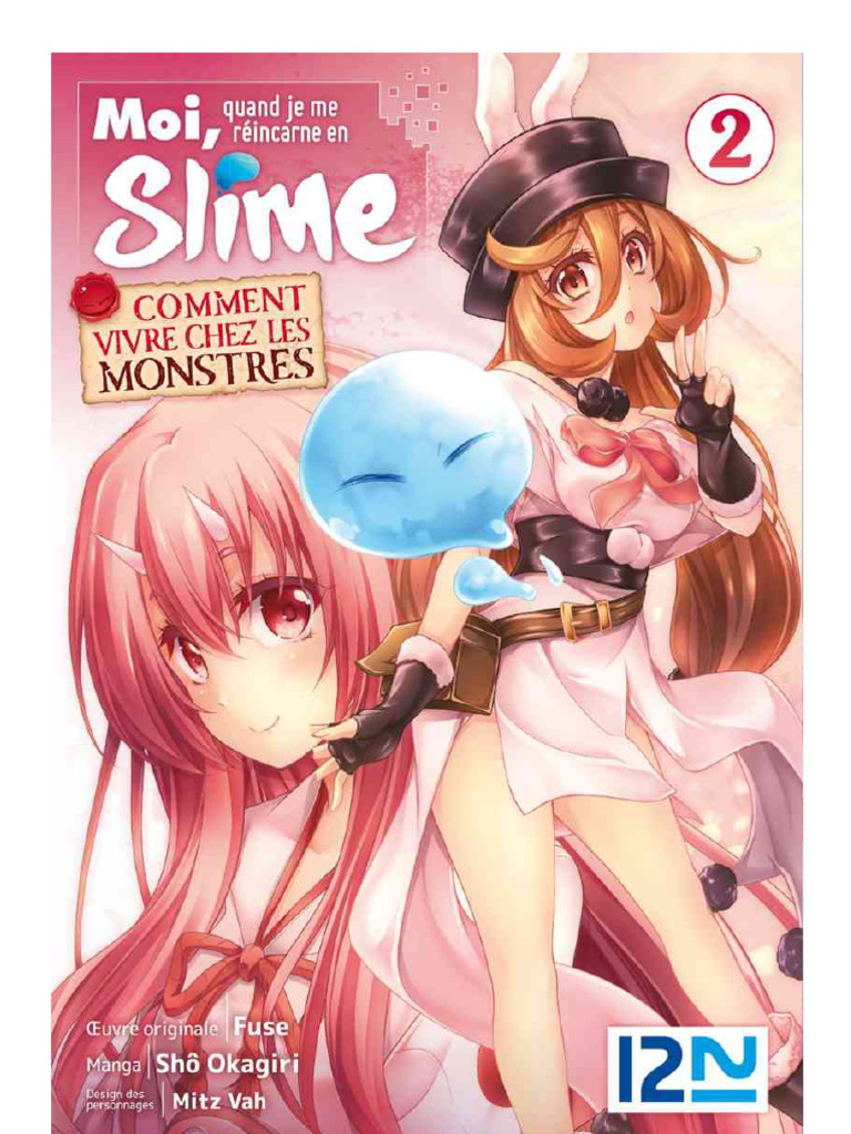 MANGA Moi Quand Je Me Reincarne en Slime - Tome 02 | PDF