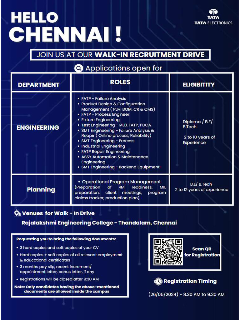 Chennai Engineering | PDF