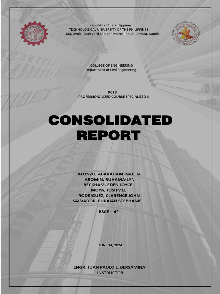 Front, Toc, 1-7 | PDF | Beam (Structure) | Civil Engineering