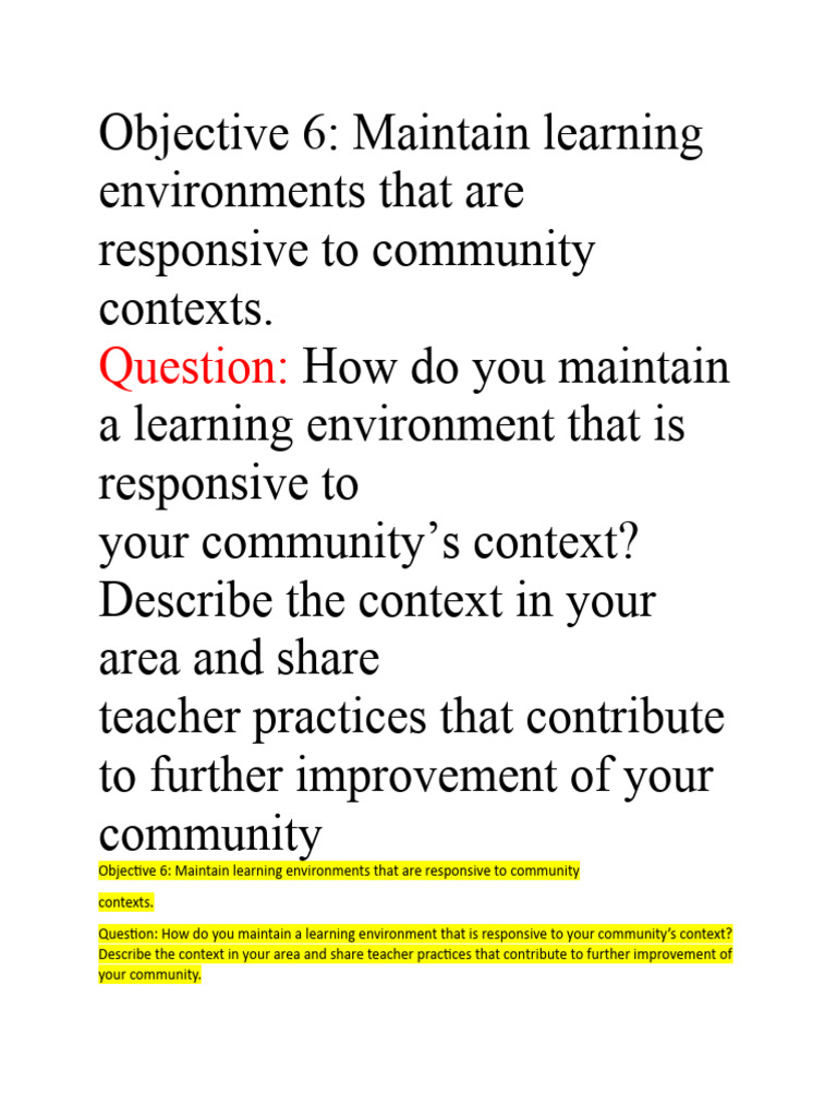 TRF Answers Final | PDF | Educational Technology | Learning