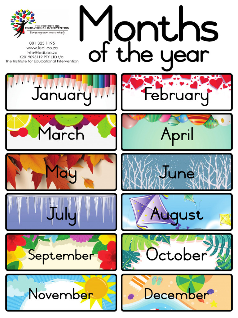 English (Month) | PDF