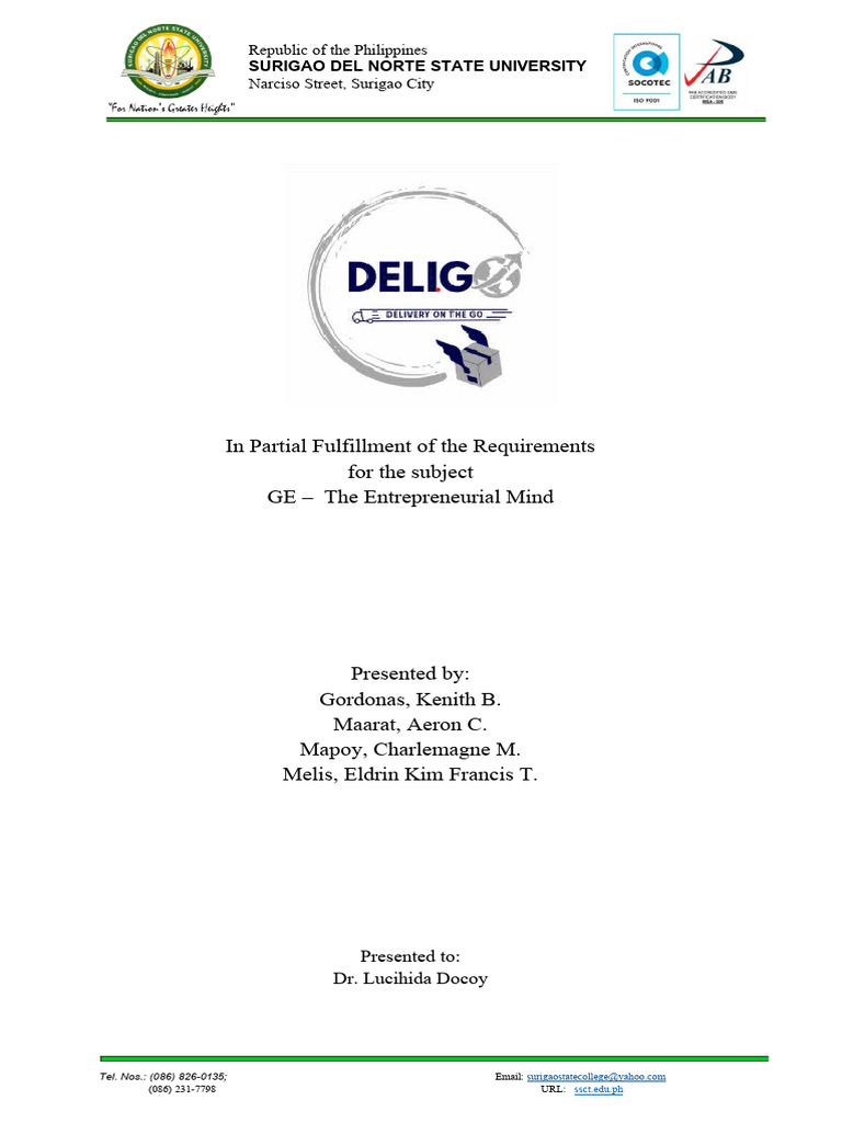 Baklang Business | PDF | Inventory | Courier