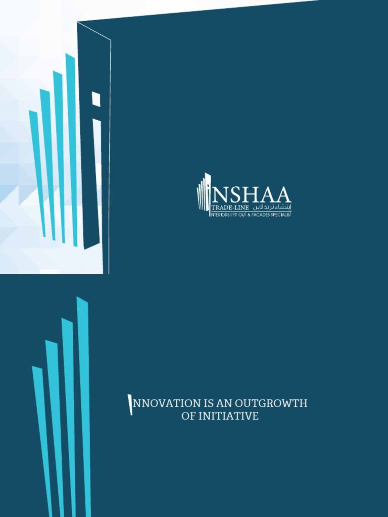 Inshaa Trade Line Company Profile - 1 | PDF | Safety | Occupational ...
