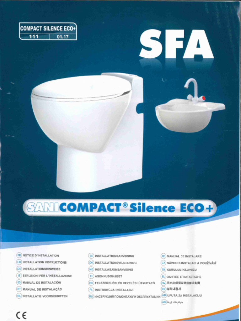 Inodoros SFA COMPACT | PDF