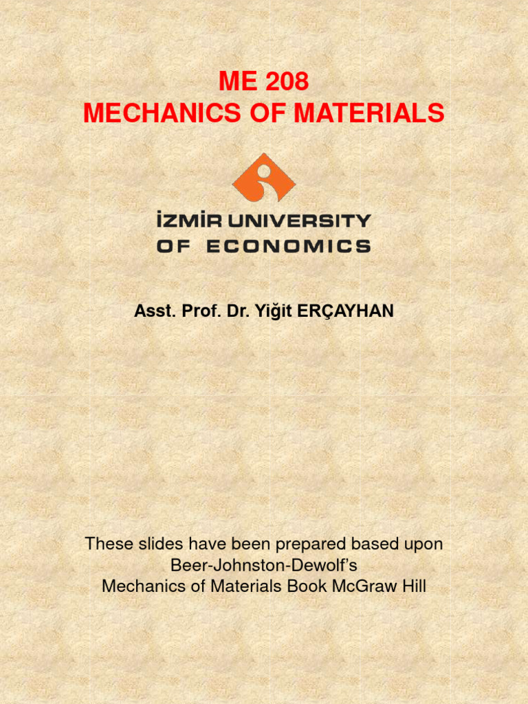 4 - Pure Bending | PDF | Bending | Deformation (Engineering)