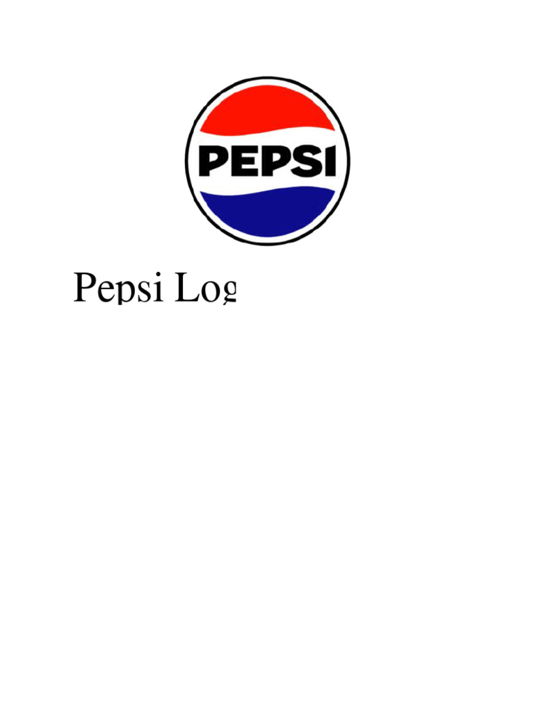PEPSI LOGO | PDF | Logos | Pepsi