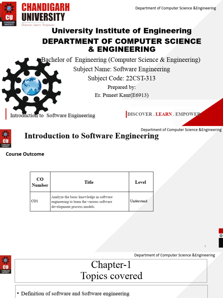 Lecture 1 | PDF | Software Development Process | Software
