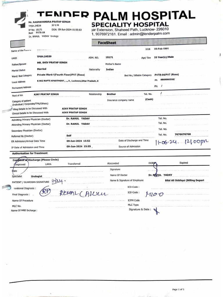 Raghvendra Singh ICP | PDF