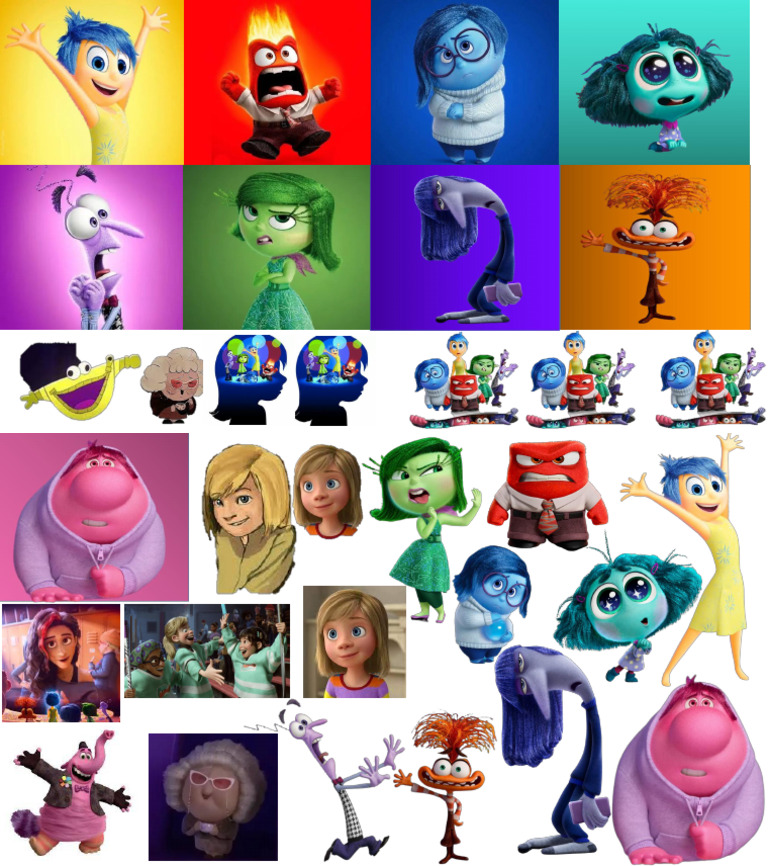 Adesivos Divertidamente | PDF