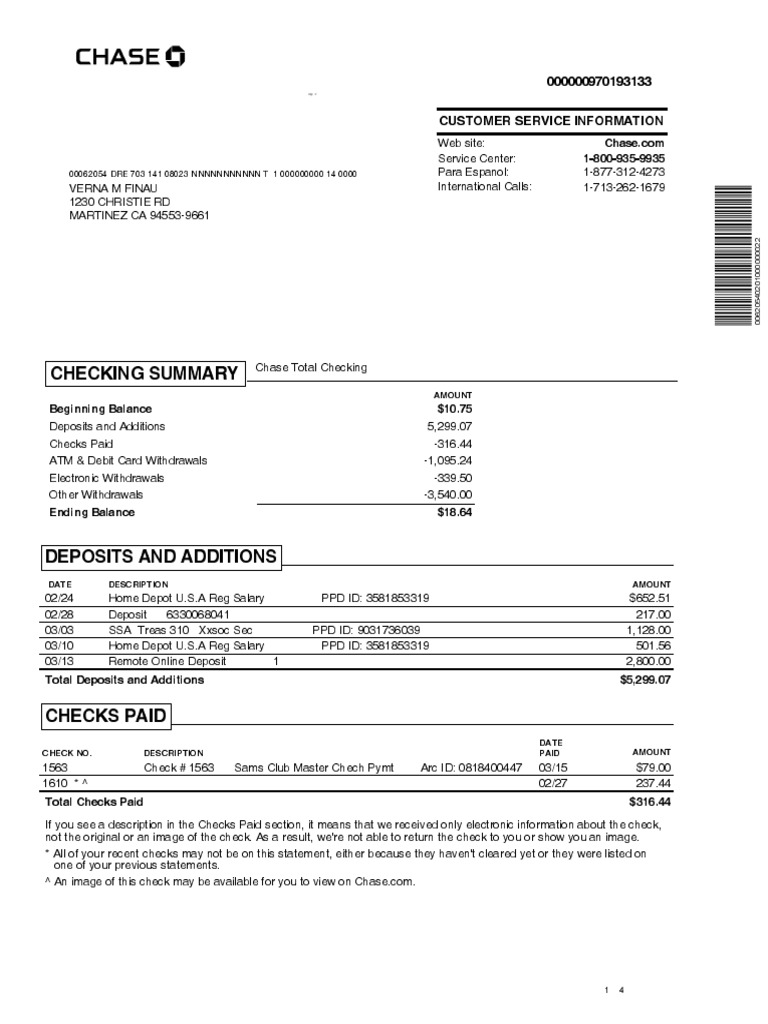 List | PDF | Debit Card | Overdraft