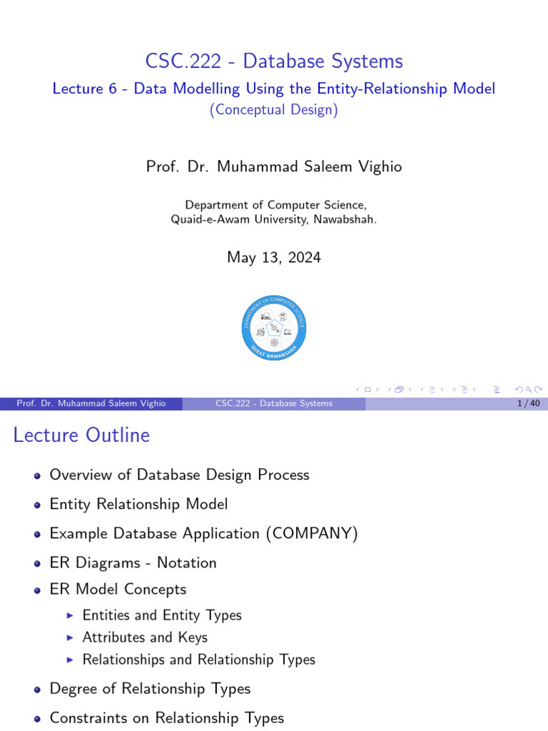 Conceptual Design | PDF | Relational Database | Databases