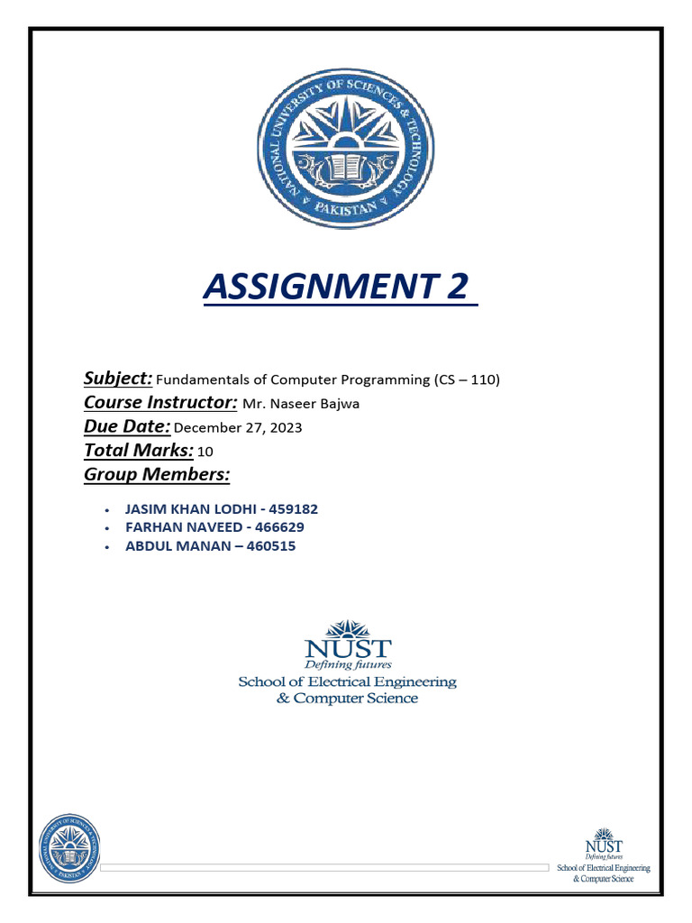 Project Report | PDF | User Interface | Computer Programming