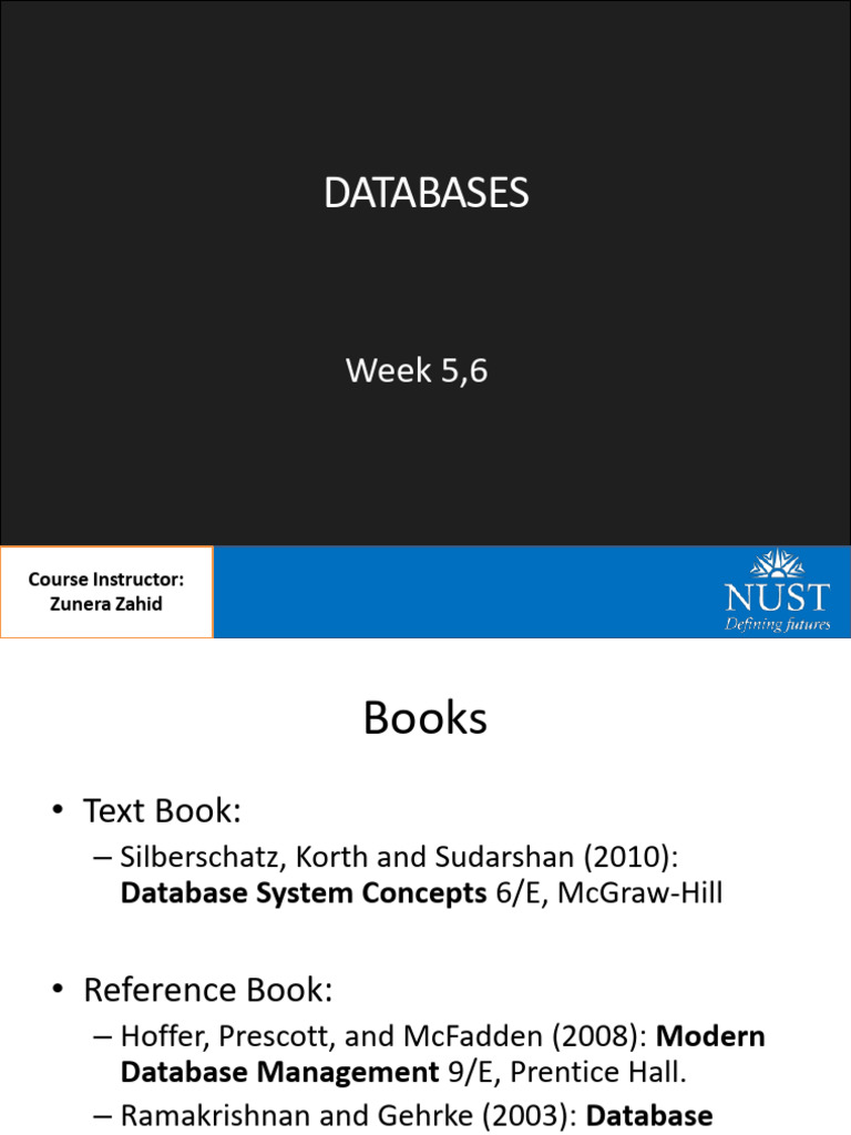 DB 1 | PDF | Databases | Relational Database DB 1 | PDF | Databases | Relational Database